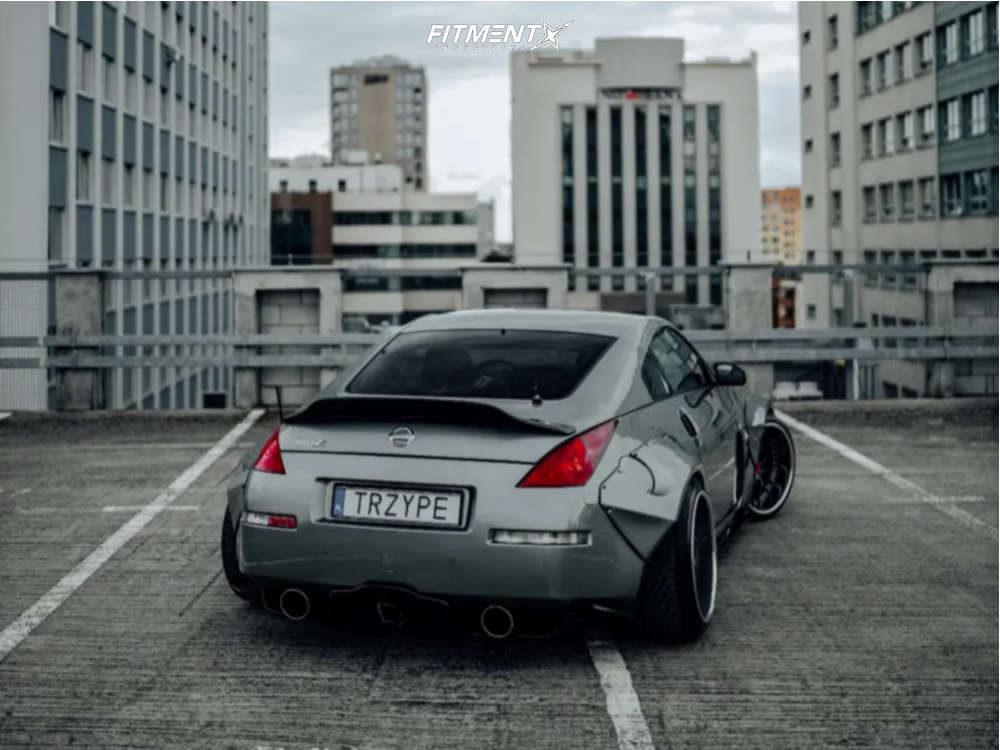 2004 Nissan 350Z Performance with 19x11.5 Work VS XX and Uniroyal ...