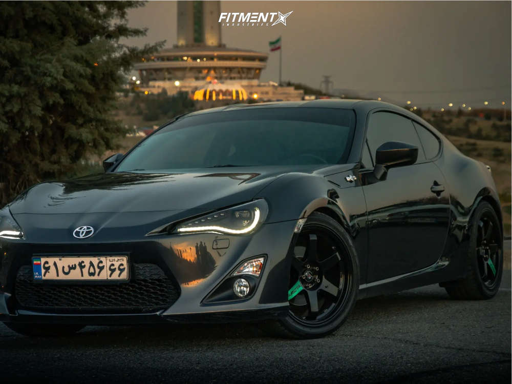 2013 Toyota GT86 premium with 18x8.5 Rota IK-F and Michelin 255x35 on ...
