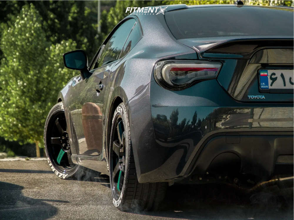 2013 Toyota GT86 premium with 18x8.5 Rota IK-F and Michelin 255x35 on ...