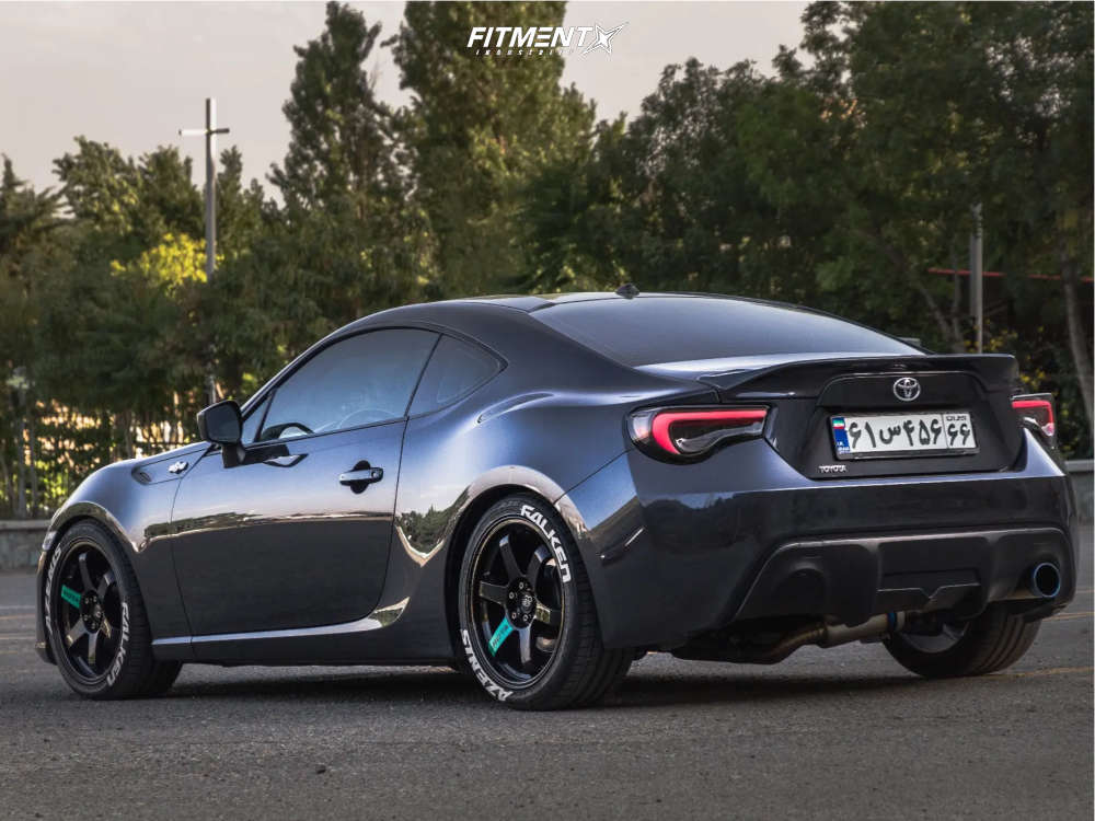 2013 Toyota GT86 premium with 18x8.5 Rota IK-F and Michelin 255x35 on ...