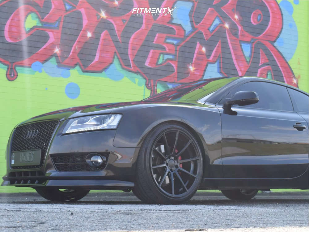 2011 Audi A5 Quattro Base with 20x10 Mandrus Klass and Lexani 245x30 on ...