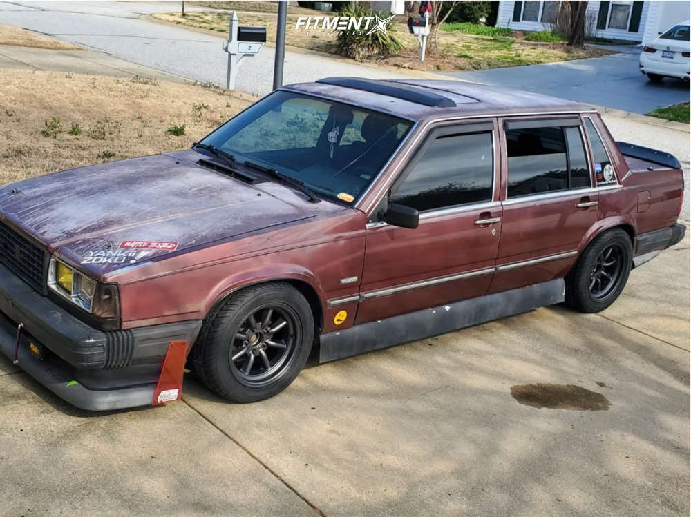 1989 Volvo 740 GL with 15x8 Rota Rkr and Kumho 225x50 on Lowering ...
