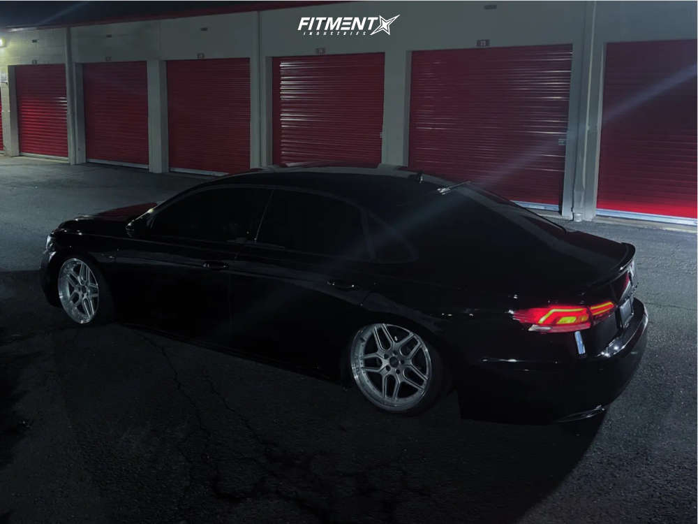 2020 Volkswagen Passat R-Line with 19x9.5 ESR Cs15 and Altenzo 215x35 ...