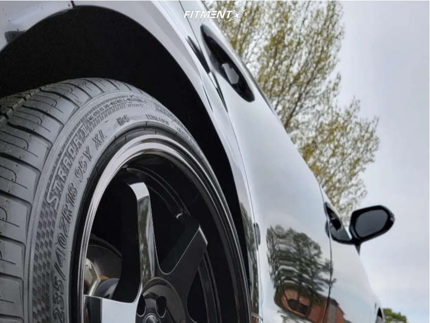 2020 Toyota Corolla SE with 18x9.5 ESR SR09 and Vercelli 235x40 on ...