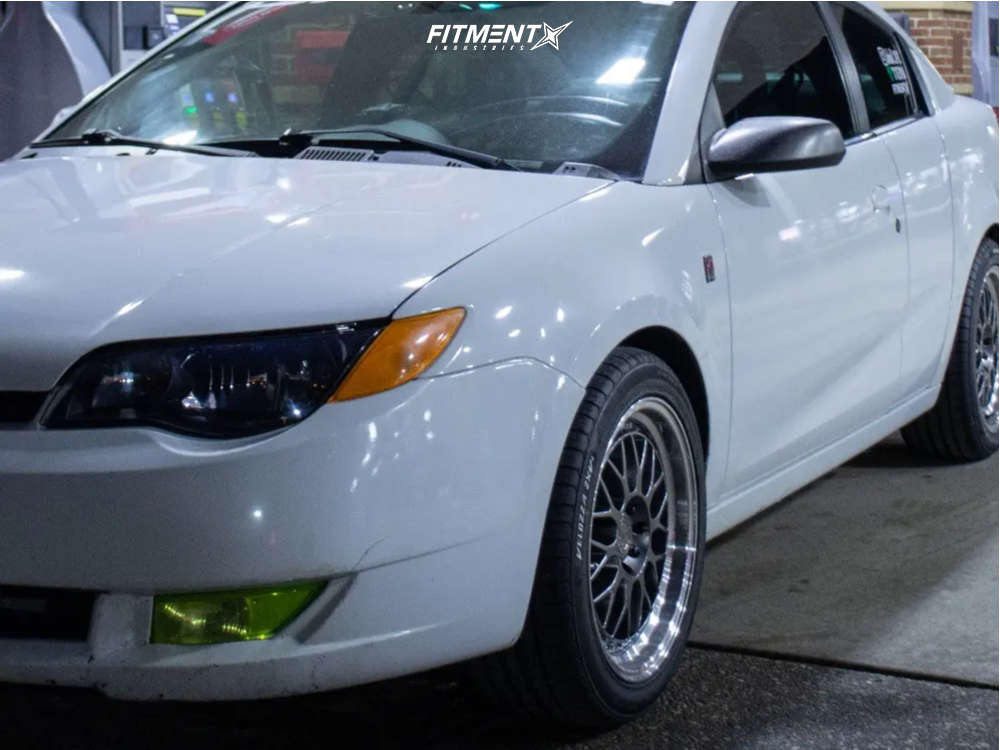 Saturn Ion Tire Size 2007