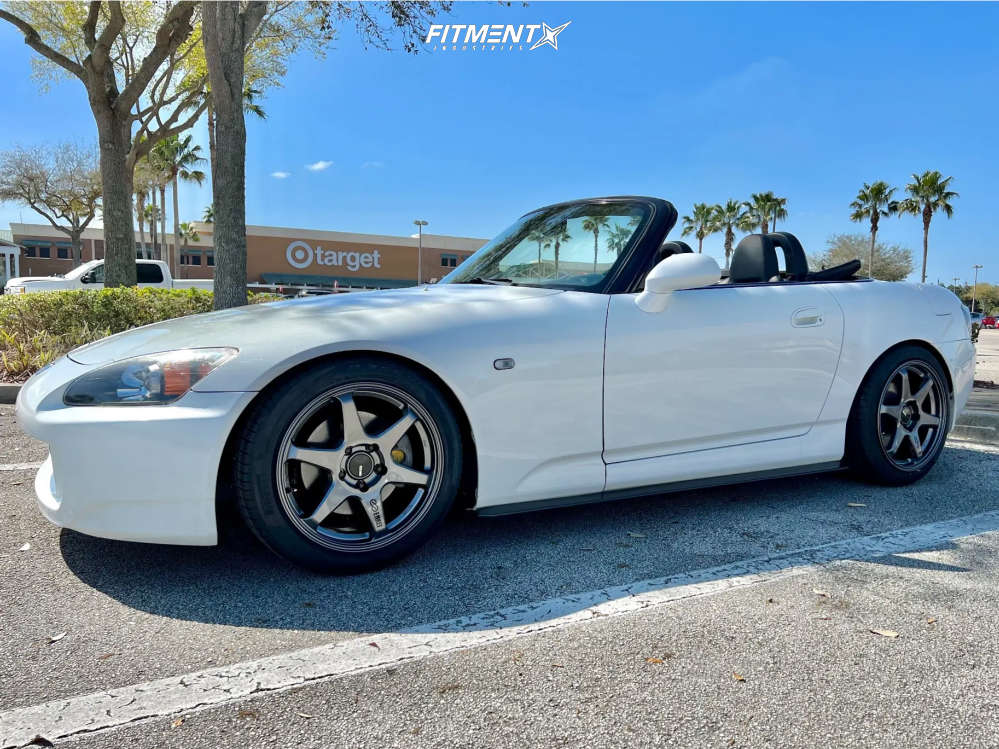 2007 Honda S2000 Base with 17x8 Enkei T6r and Pirelli 225x45 on ...