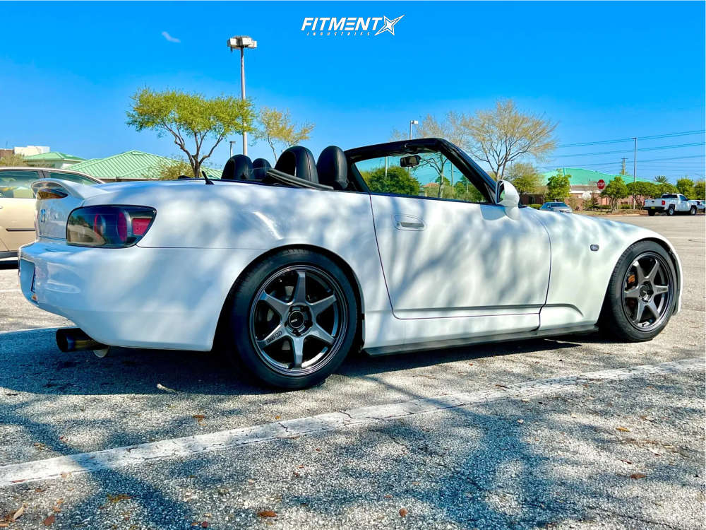 2007 Honda S2000 Base with 17x8 Enkei T6r and Pirelli 225x45 on ...