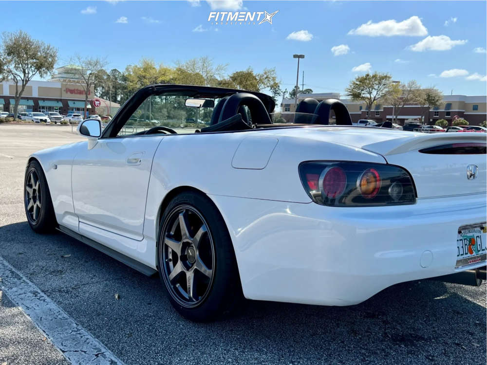 2007 Honda S2000 Base with 17x8 Enkei T6r and Pirelli 225x45 on ...