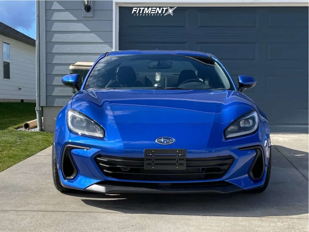 2022 Subaru BRZ Limited with 18x9.5 Anovia Titan and Continental 245x35 on Coilovers | 2141345 ...