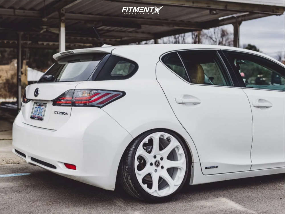 2013 Lexus CT200h Base with 18x8.5 Heritage Kokoro Monoc and Federal ...