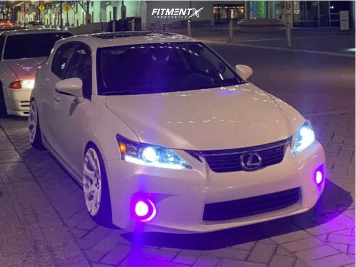 2013 Lexus CT200h Base with 18x8.5 Heritage Kokoro Monoc and Federal ...
