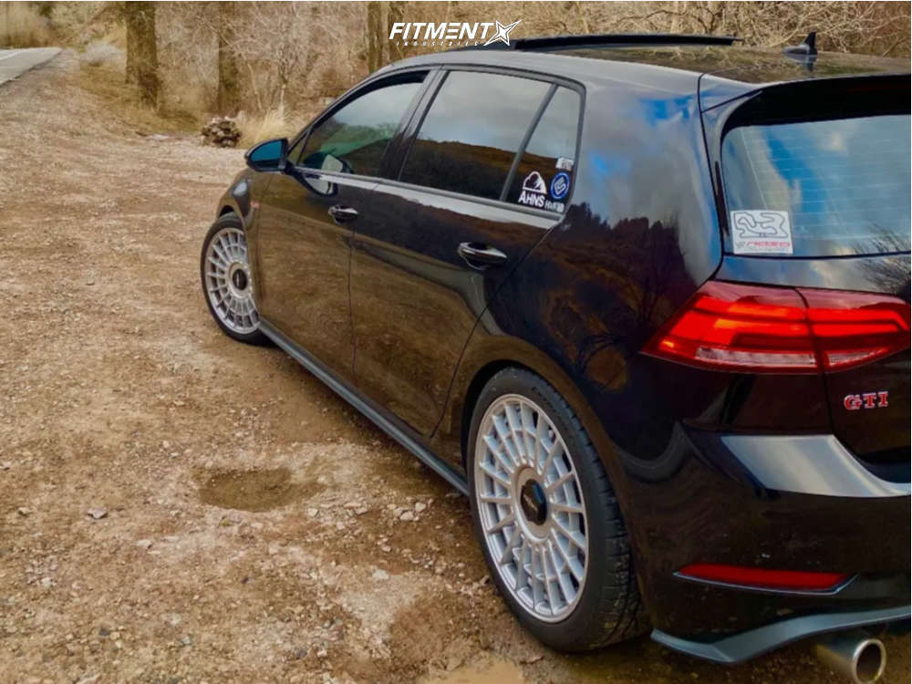 2020 Volkswagen GTI SE with 18x8.5 Rotiform Las-r and Centennial 255x35 ...