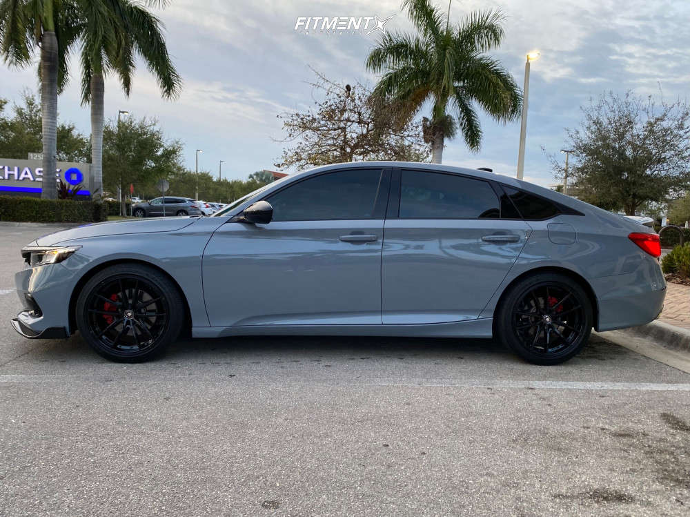 2021 Honda Accord Sport SE with 19x8.5 Konig Oversteer and Goodyear ...