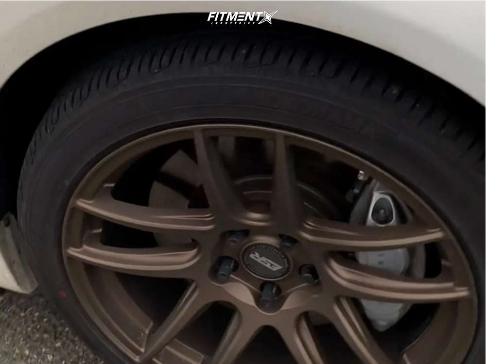 2011 INFINITI G37 X Sport with 19x8.5 ESR Cs8 and Yokohama 225x45 on ...