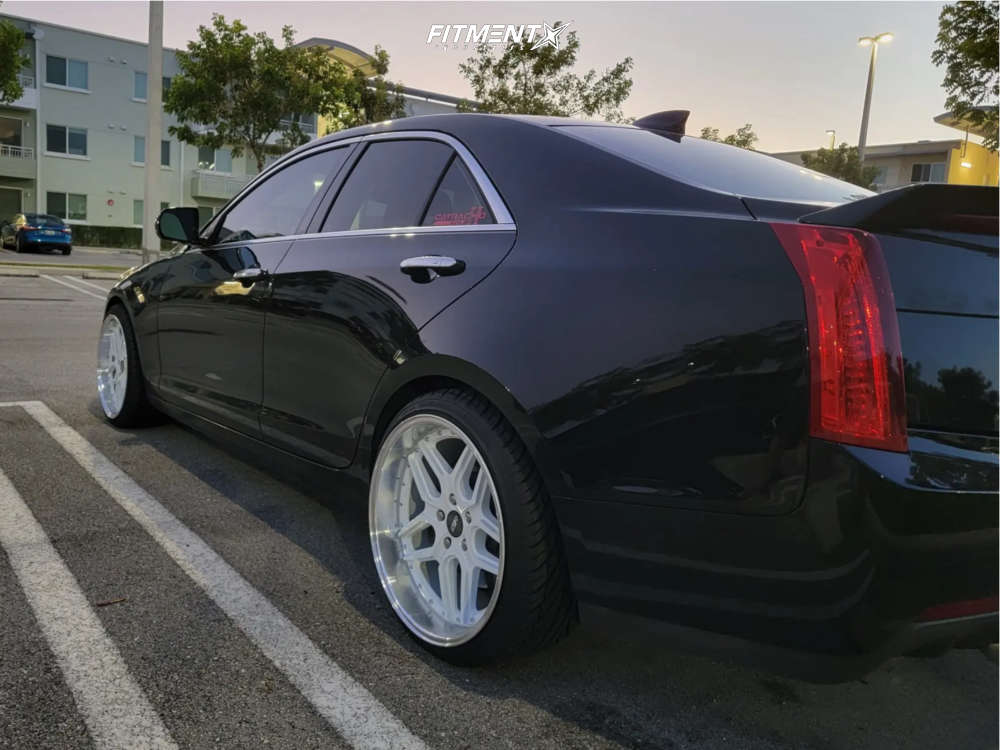 2018 Cadillac ATS Luxury with 19x9.5 ESR Cs15 and Venom Power 235x35 on ...