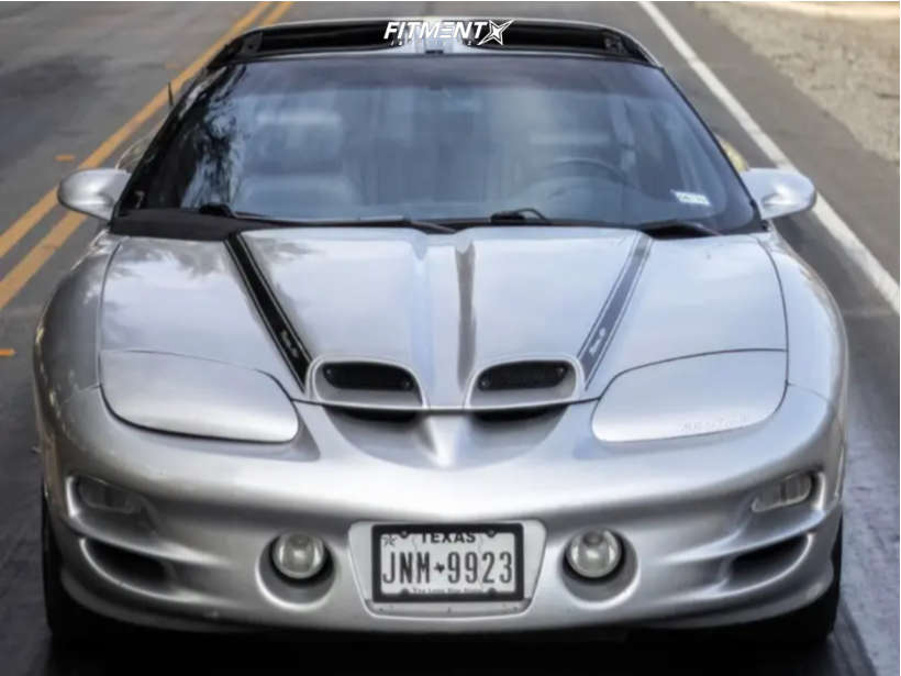 2000 Pontiac Firebird Trans Am with 17x7 Weld Racing S71 and Nitto ...