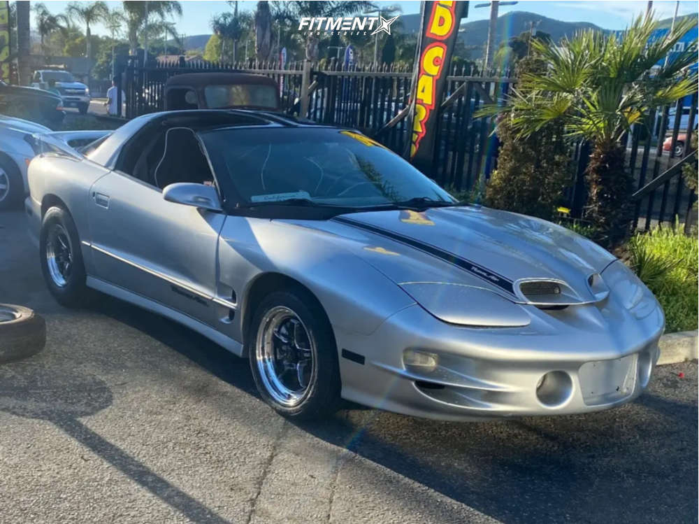 2000 Pontiac Firebird Trans Am with 17x7 Weld Racing S71 and Nitto ...