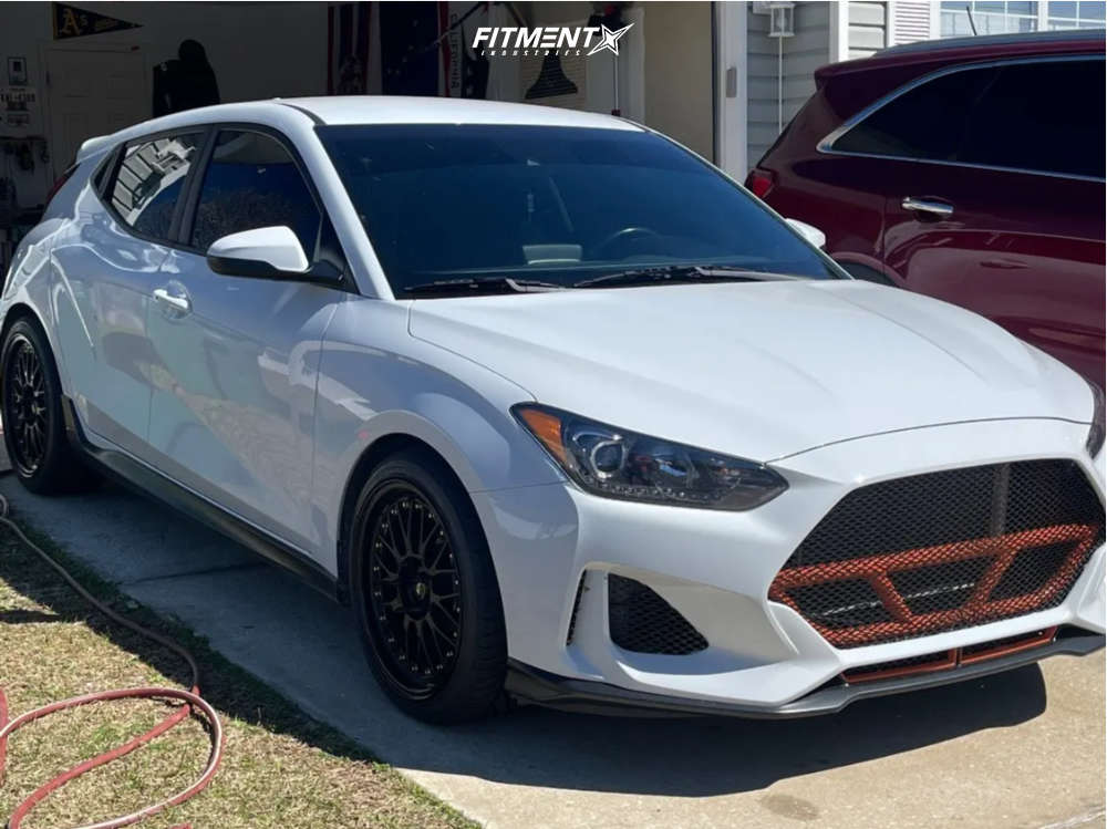 2019 Hyundai Veloster Turbo R-Spec with 18x8.5 XXR 521 and Nitto 225x40 ...