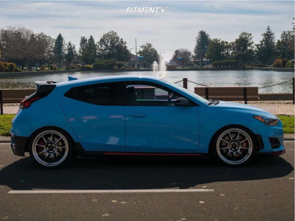 2020 Hyundai Veloster N Performance Package with 19x8.5 Konig ...