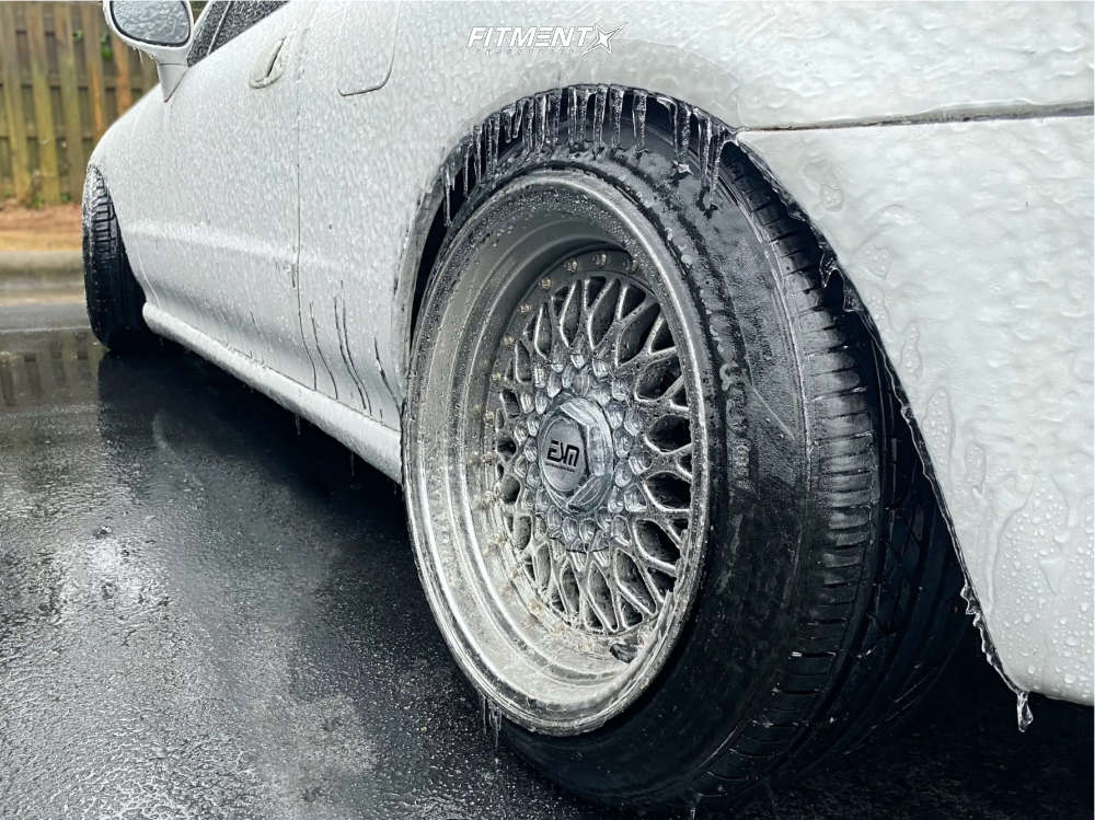 1994 Honda Civic Del Sol S with 16x8 ESM Esm-002r and Hankook 195x45 on Coilovers | 2148295 ...