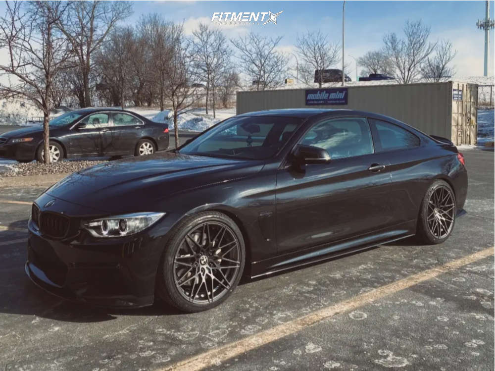 2014 BMW 435i XDrive Base with 19x9.5 VMR V801 and Westlake 255x35 on ...