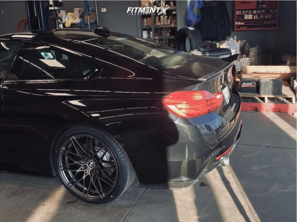 2014 BMW 435i XDrive Base with 19x9.5 VMR V801 and Westlake 255x35 on Coilovers | 2149131 ...