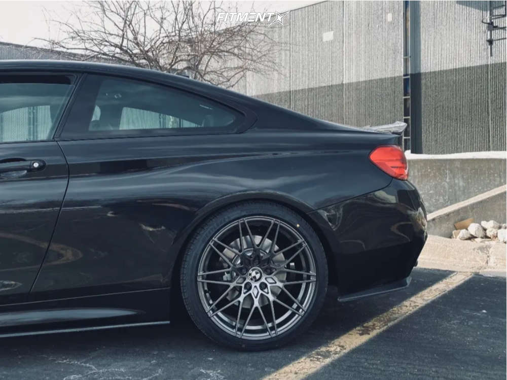 2014 BMW 435i XDrive Base with 19x9.5 VMR V801 and Westlake 255x35 on ...