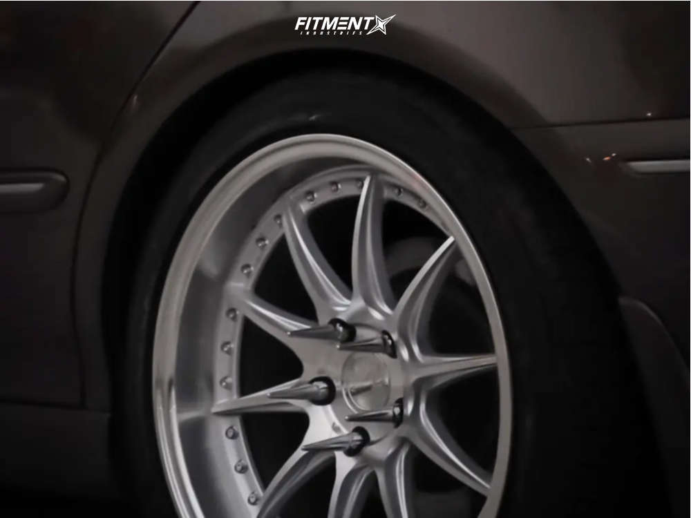 2005 INFINITI Q45 Premium with 18x9.5 Aodhan Ds07 and Nexen 255x45 on ...