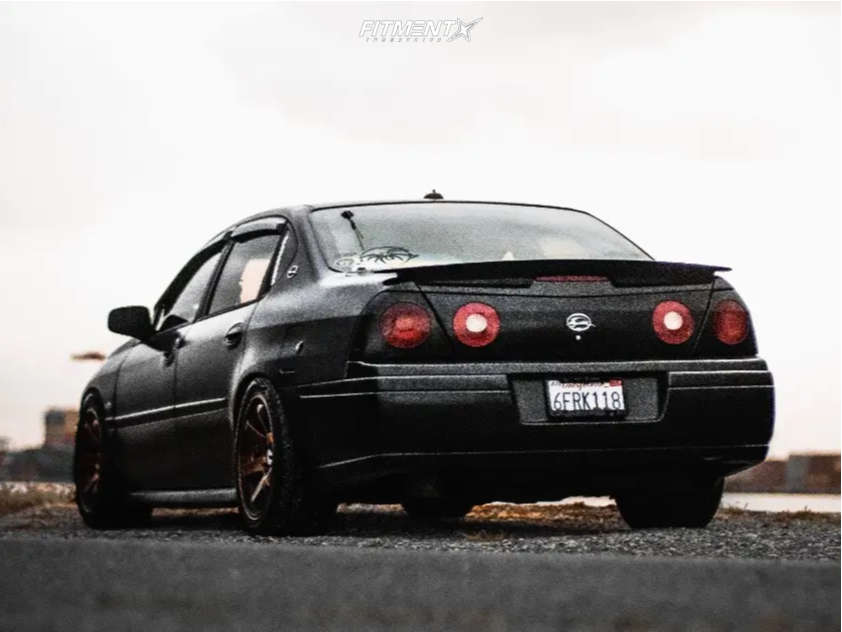 2004 Chevrolet Impala SS with 18x9.5 MST Mt01 and Federal 275x40 on ...