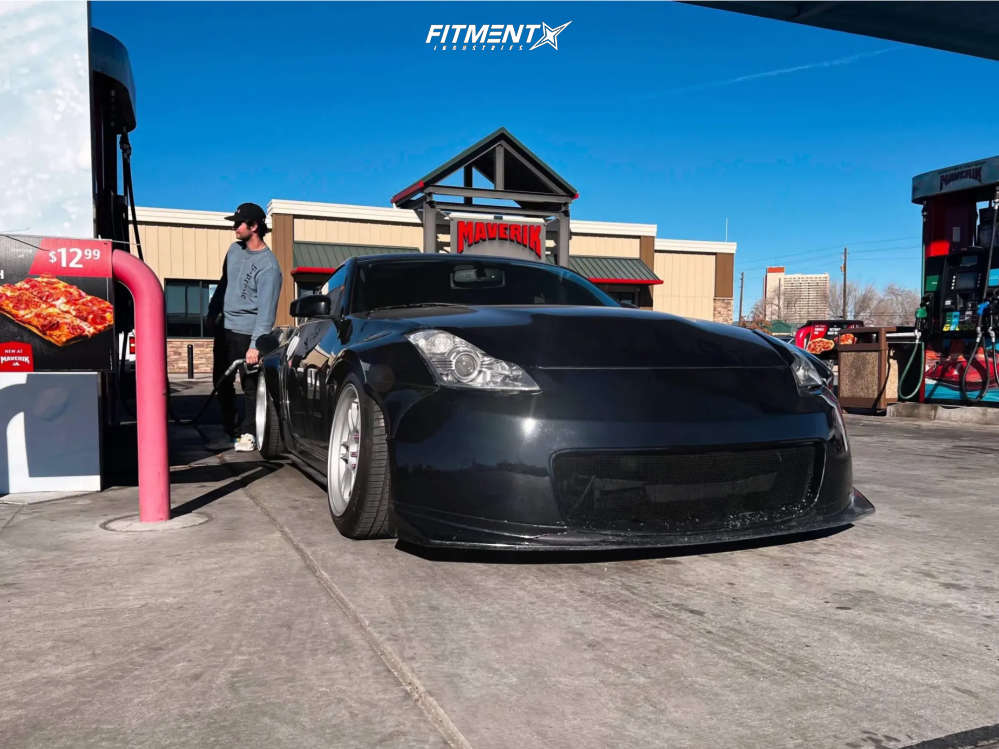 2008 Nissan 350Z Enthusiast with 18x10 Weds Cerberus Ii and Michelin ...