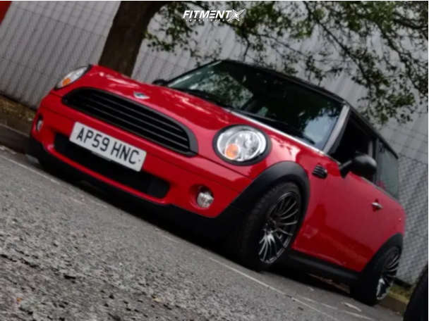 2009 Mini Cooper Base with 16x8 XXR 550 and Toyo Tires 195x55 on ...