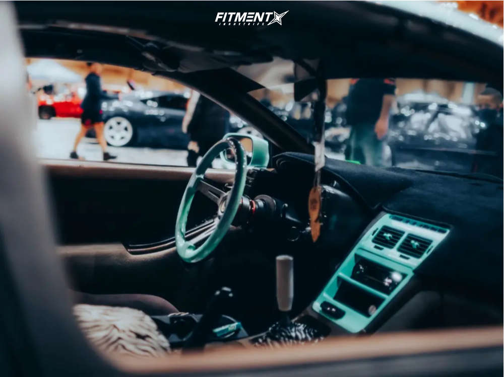 1995 Nissan 300ZX Turbo with 18x10 326 Power Yabaking Ghost and Federal ...