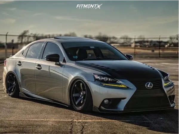 2014 Lexus IS250 Base with 18x9.5 MST Mt01 and Lexani 225x40 on Air ...
