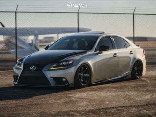 2014 Lexus IS250 Base with 18x9.5 MST Mt01 and Lexani 225x40 on Air ...
