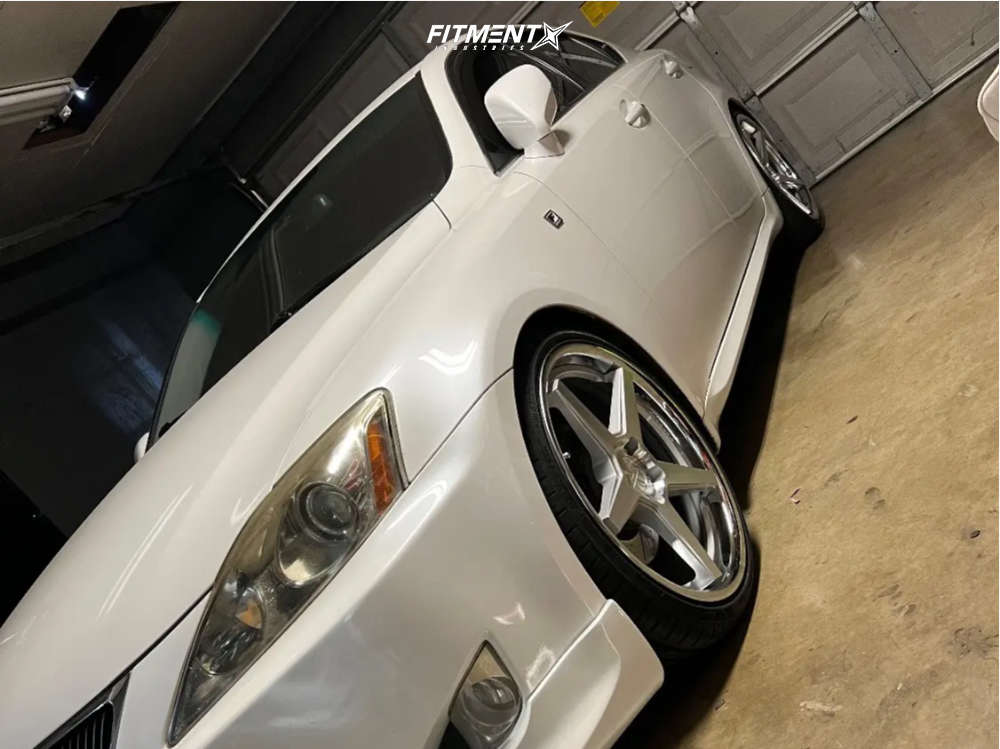 2008 Lexus IS350 Base with 19x8.5 Ferrada FR3 and Lexani 225x35 on ...