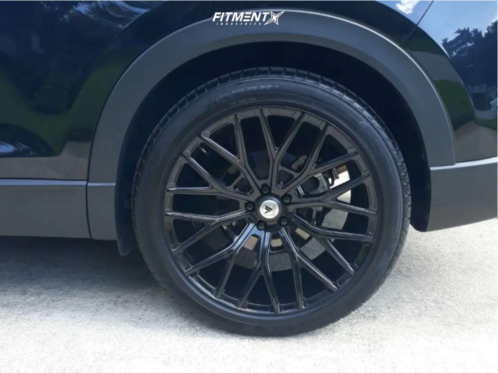 2021 Mazda CX-9 Touring with 22x10.5 Asanti Black ABL-21 and Radar ...