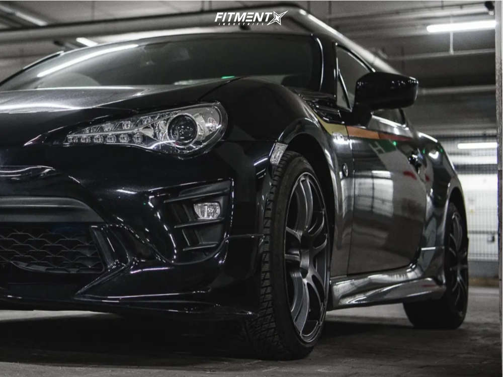 2019 Toyota 86 TRD Special Edition with 18x8 Enkei Sc24 and Michelin 215x40 on Stock Suspension ...