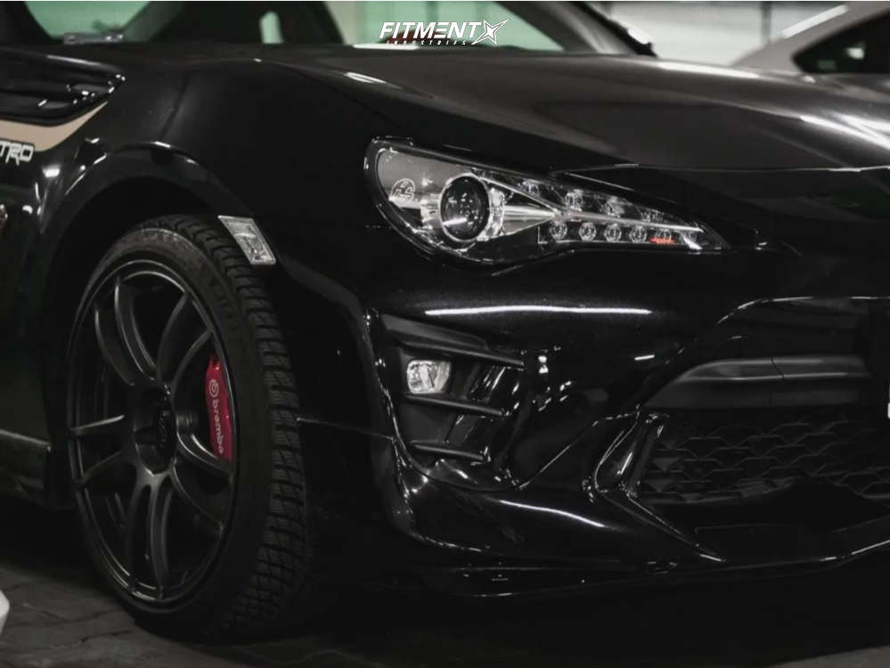 2019 Toyota 86 TRD Special Edition with 18x8 Enkei Sc24 and Michelin ...