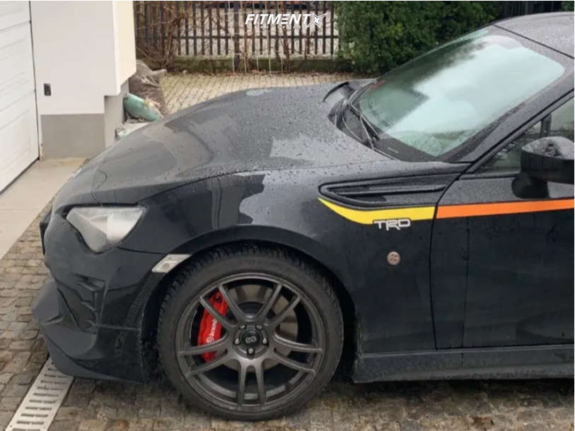 2019 Toyota 86 TRD Special Edition with 18x8 Enkei Sc24 and Michelin ...