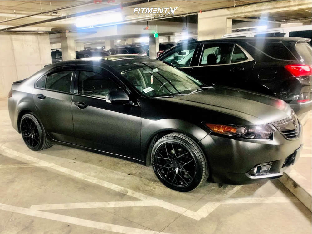 2014 Acura TSX Base with 18x8.5 TSW Sebring and Goodyear 235x40 on ...