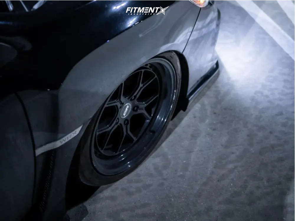 2018 Subaru WRX Limited with 18x9.5 ESR Cs2 and Continental 255x35 on ...