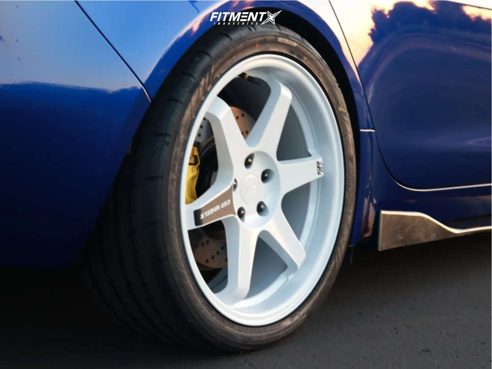 2017 Jaguar XE Premium with 19x8.5 ESR Sr07 and Yokohama 255x35 on ...