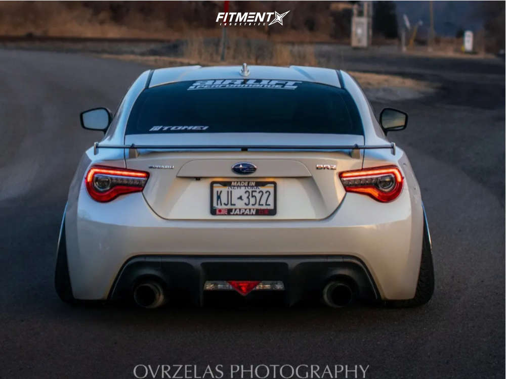 Slammed Subaru Brz