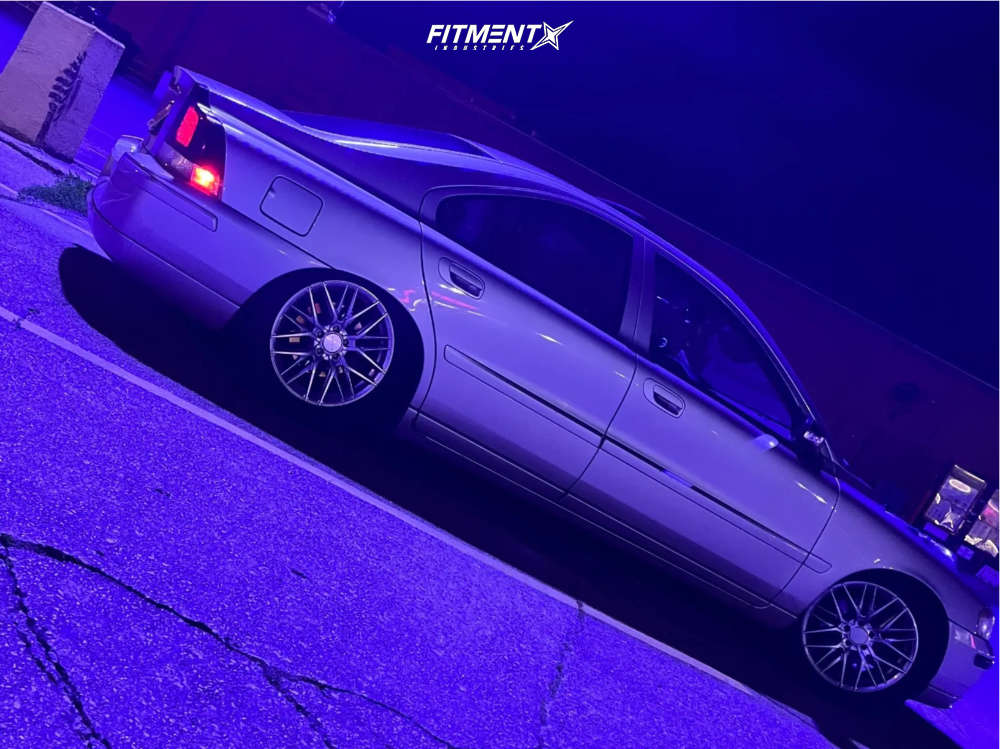 2008 Volvo S60 2.5T with 17x7.5 Drag Dr77 and Achilles 215x55 on ...