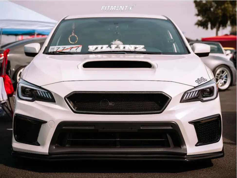 2020 Subaru WRX Premium with 18x9.5 ESR Cs8 and Hankook 225x40 on ...