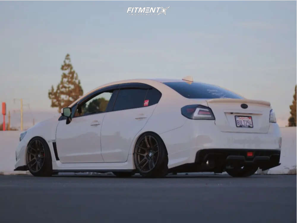 2020 Subaru WRX Premium with 18x9.5 ESR Cs8 and Hankook 225x40 on ...