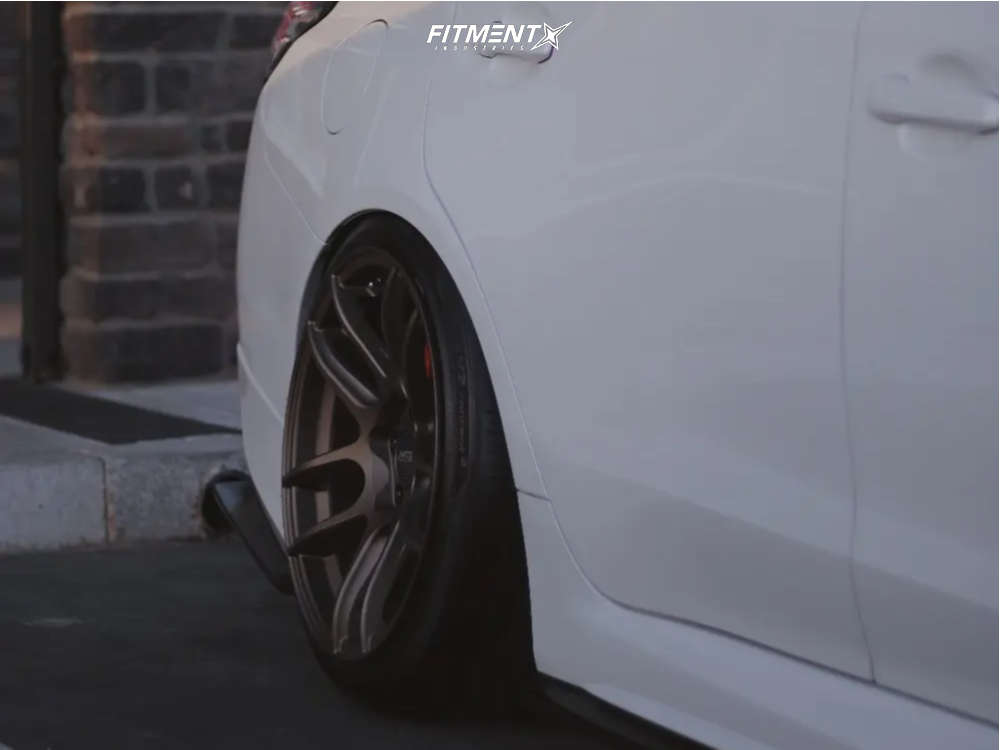 2020 Subaru WRX Premium with 18x9.5 ESR Cs8 and Hankook 225x40 on ...