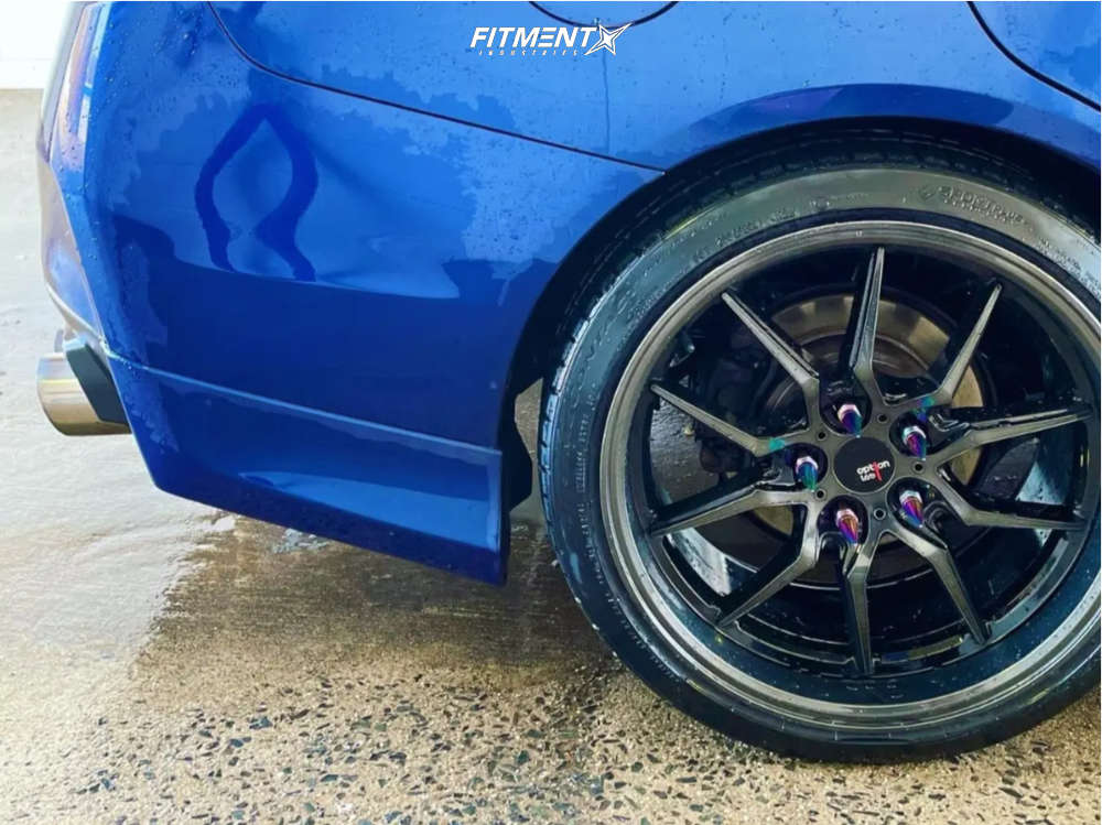 2018 Subaru WRX Base with 19x9.5 Option Lab S718 and Continental 245x35 ...