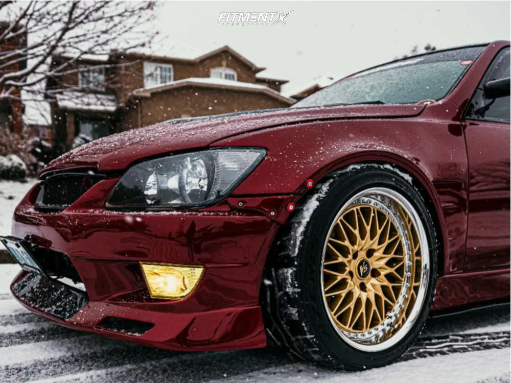 2002 Lexus IS300 Base with 18x10 Work VS-XV and Falken 275x35 on ...