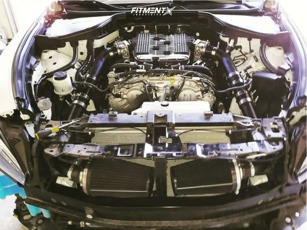 2017 INFINITI Q70L 3.7 with 20x10.5 Ferrada FR3 and Vercelli 275x40 on Coilovers | 2158057 ...